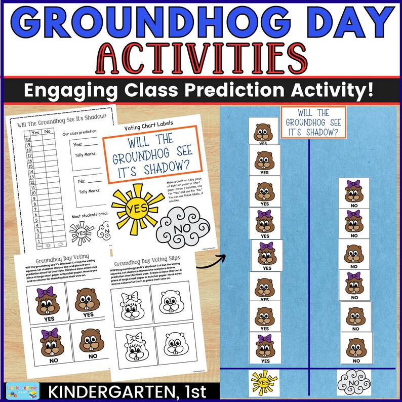 Groundhog Day Activities for Kids, Groundhog Day Mini Unit Lesson ...