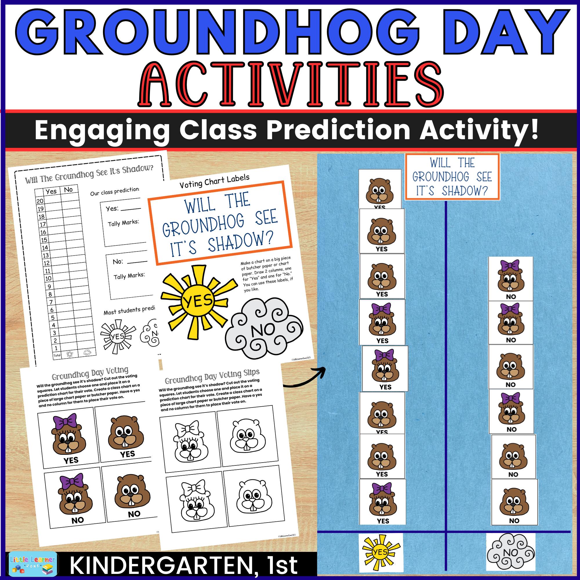 Groundhog Day Activities for Kids, Groundhog Day Mini Unit Lesson ...