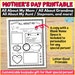 All About My Mom All About My Grandma Printable, Kids Mother's Day ...