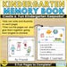 Kindergarten Memory Book End 0f the Year Memory Book for Kindergarten ...