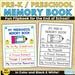 Preschool Memory Book, Pre-k End of Year Memory Book, End of Year ...