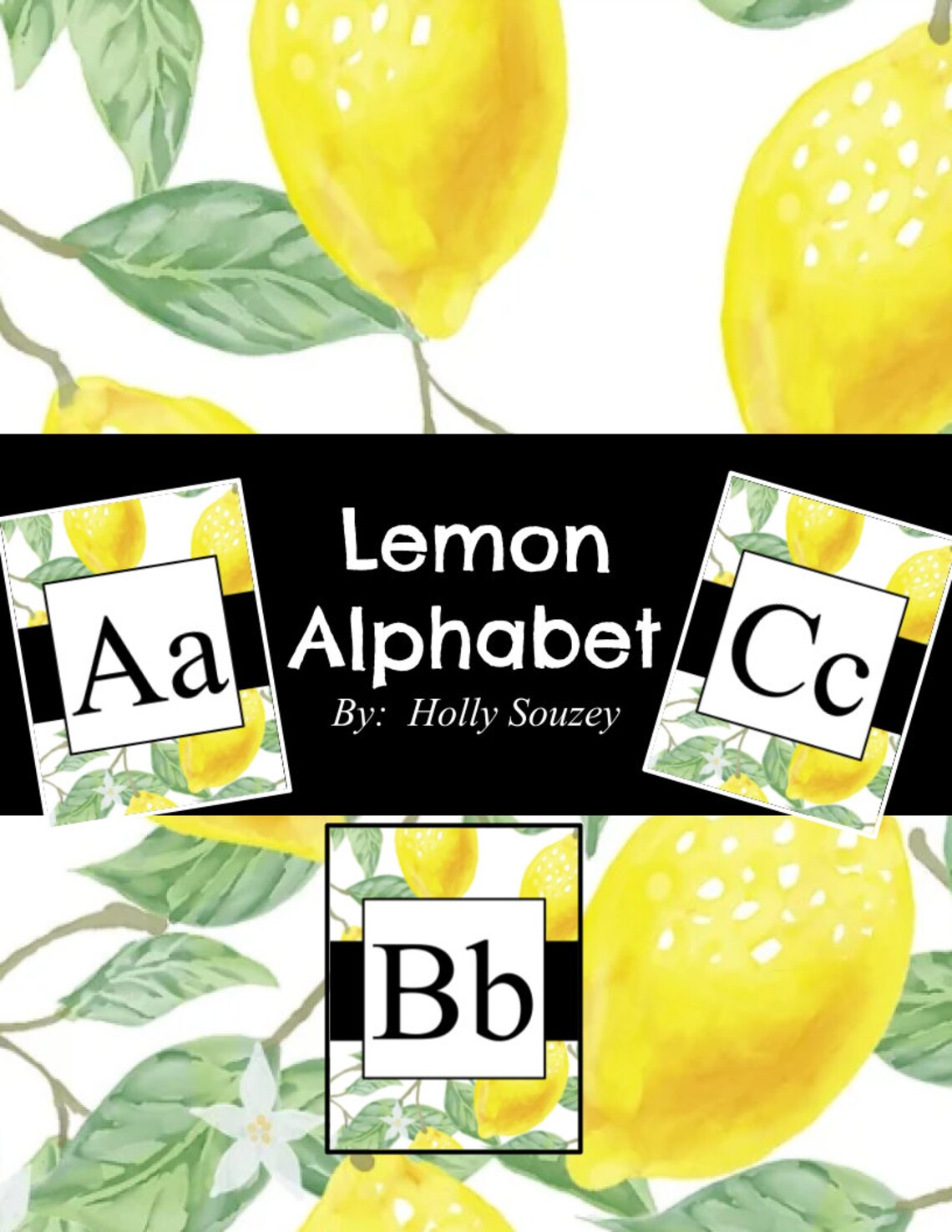 Lemon Theme Classroom Decor-bundle - Etsy