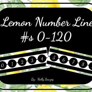 Lemon Theme Classroom Decor-bundle - Etsy