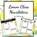 Lemon Theme Classroom Decor-bundle - Etsy