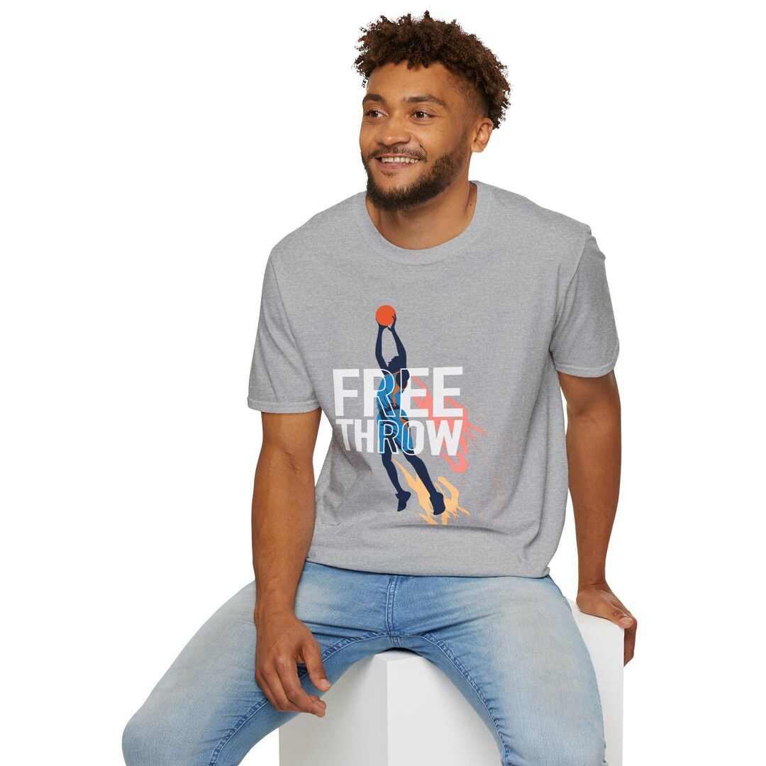 Basketball Graphic Tshirt, Sports Tee, Athletic Shirt, Unisex ...