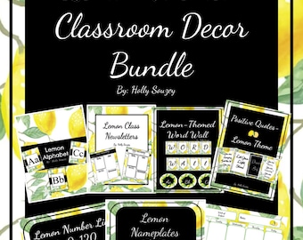 Classroom Decor Bundle - Etsy