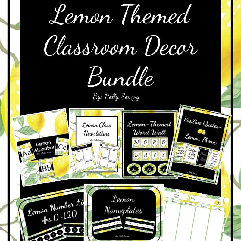 Lemon Bulletin Board - Etsy