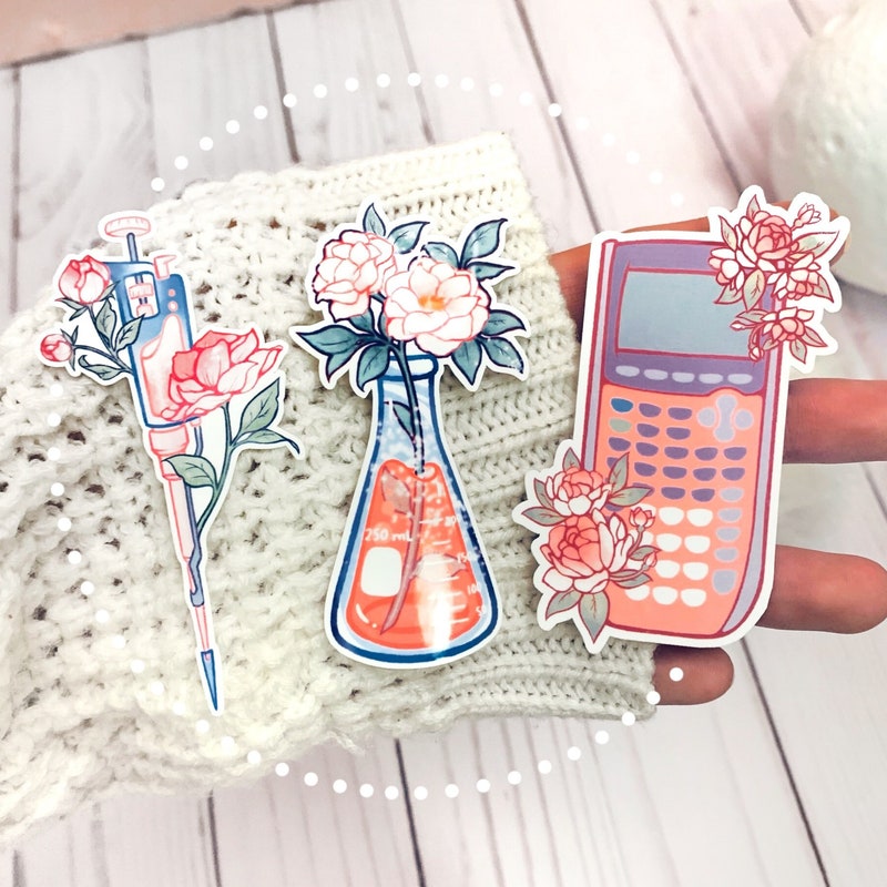 Science Sticker - Etsy