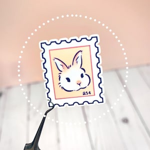 Cute Bunny Sticker Pack | Aesthetic Rabbit Sticker | Bullet Journal ...