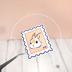 Cute Bunny Sticker Pack | Aesthetic Rabbit Sticker | Bullet Journal ...
