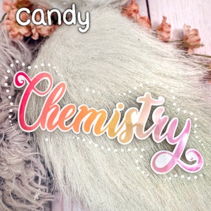 Chemistry Sticker | Cute Aesthetic Sticker for Students and Chemists ...