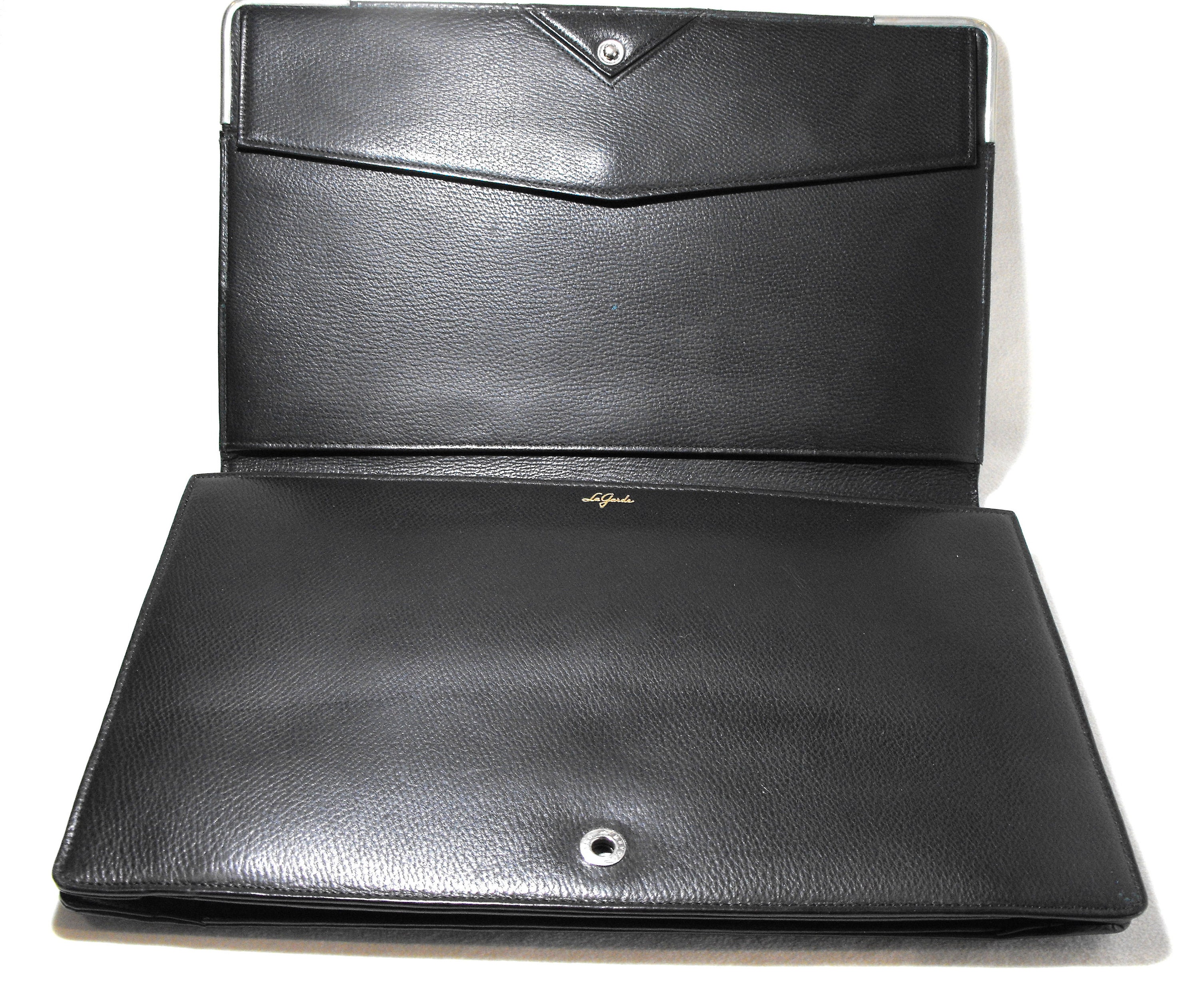 1935 Rolfs Hidden Away Pocket La Garde Ladys Black Pocketbook Purse - Etsy