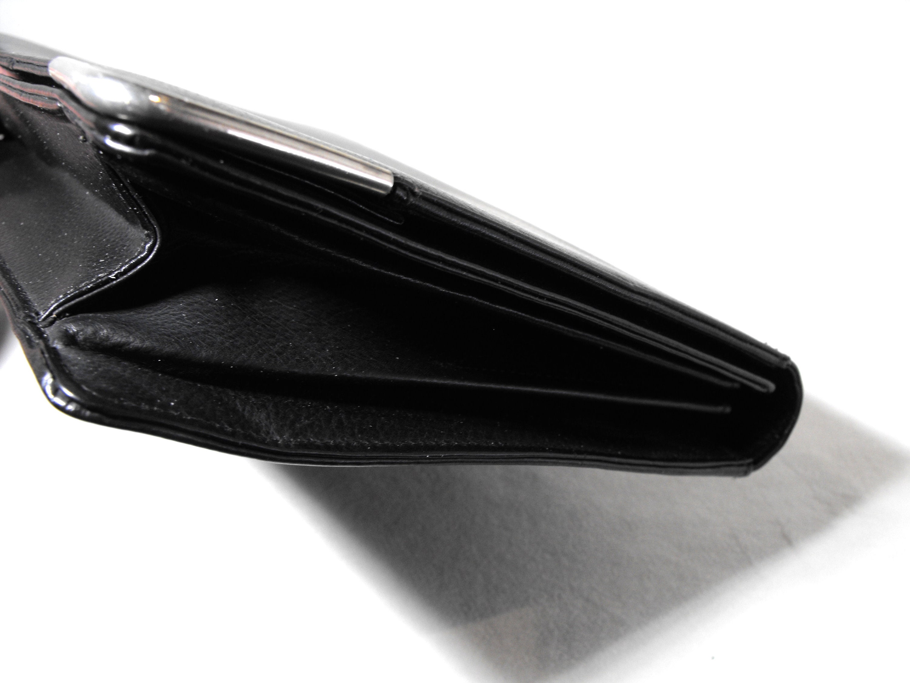 1935 Rolfs Hidden Away Pocket La Garde Ladys Black Pocketbook - Etsy