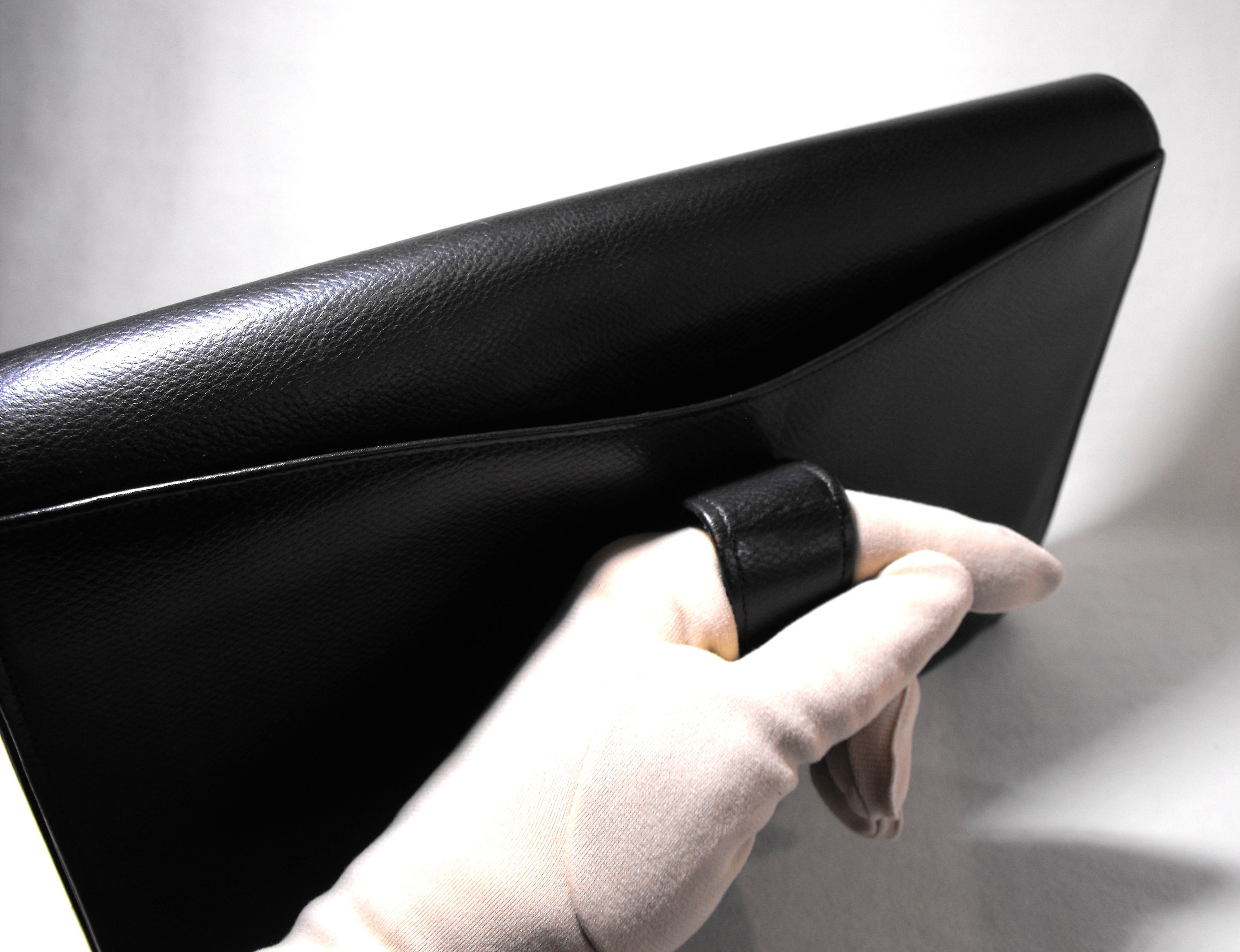 1935 Rolfs Hidden Away Pocket La Garde Ladys Black Pocketbook - Etsy