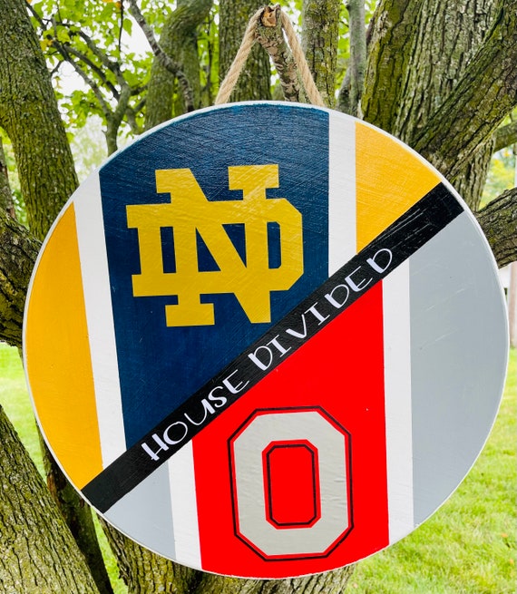 House Divided Door Sign | Etsy