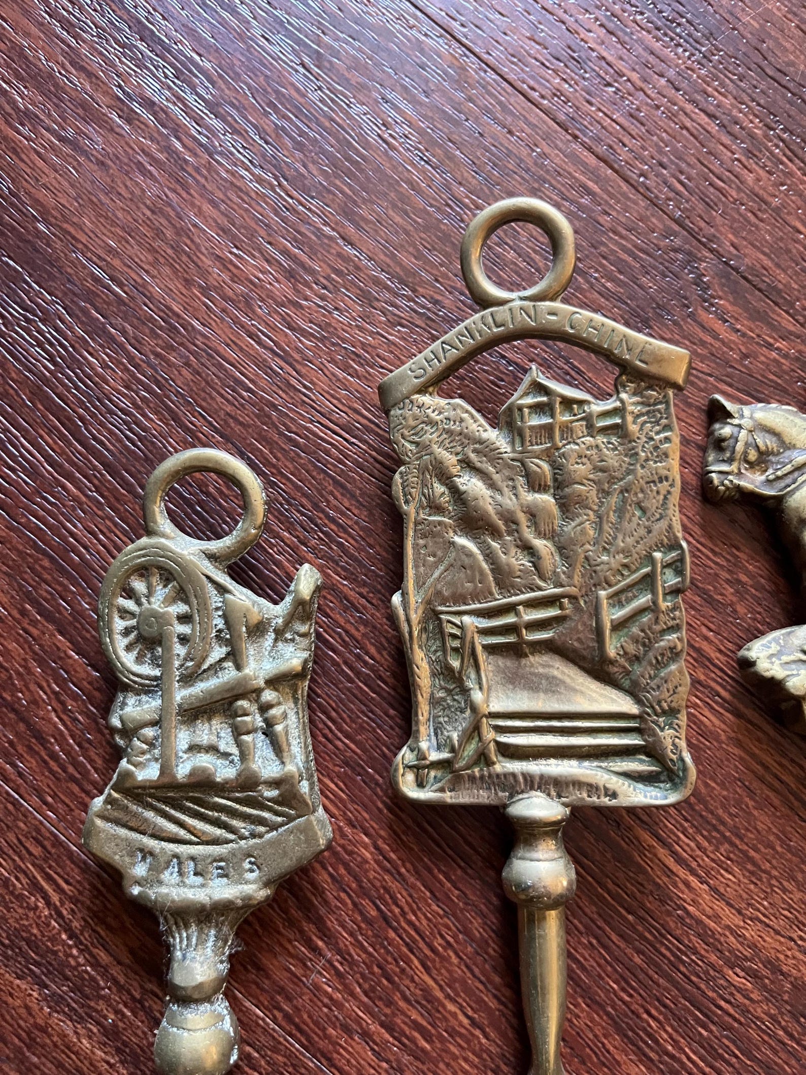 Vintage Brass Tasting Forks Fireplace Tool Pokers Collectibles Lot or ...