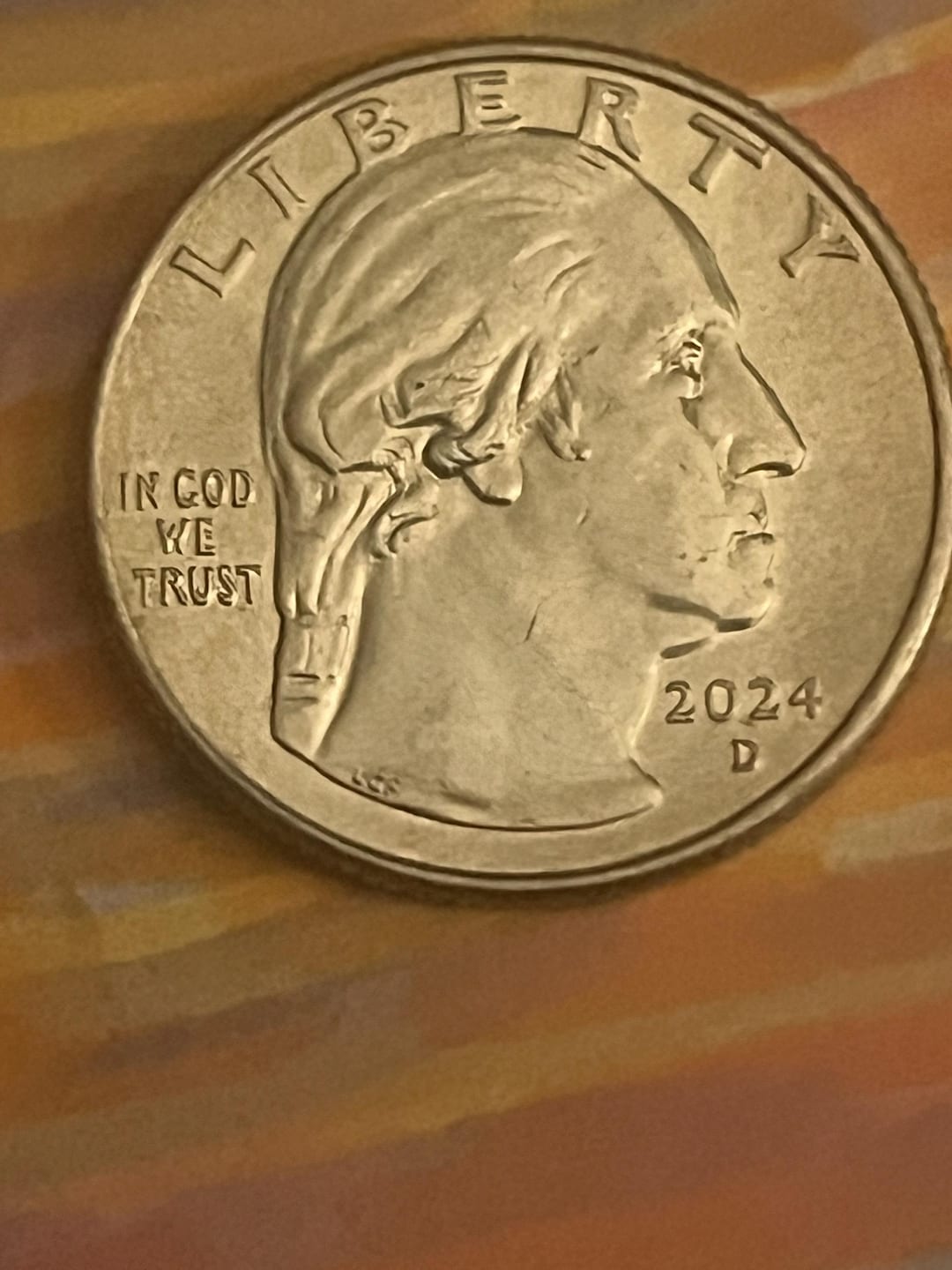 2024 Error Quarter: Double Die Obverse, Reverse Image Stamped - Etsy