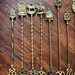 Vintage Brass Tasting Forks Fireplace Tool Pokers Collectibles Lot or ...