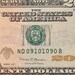09101090 Fancy Serial Number Bank Note 20 Dollar Bill United States ...