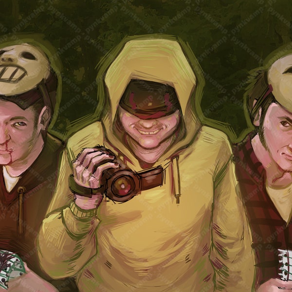 Character Art - Etsy