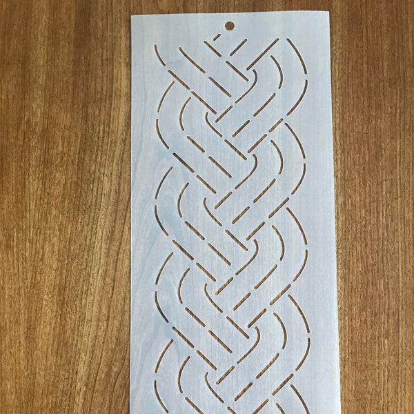 Border Wall Stencil - Etsy