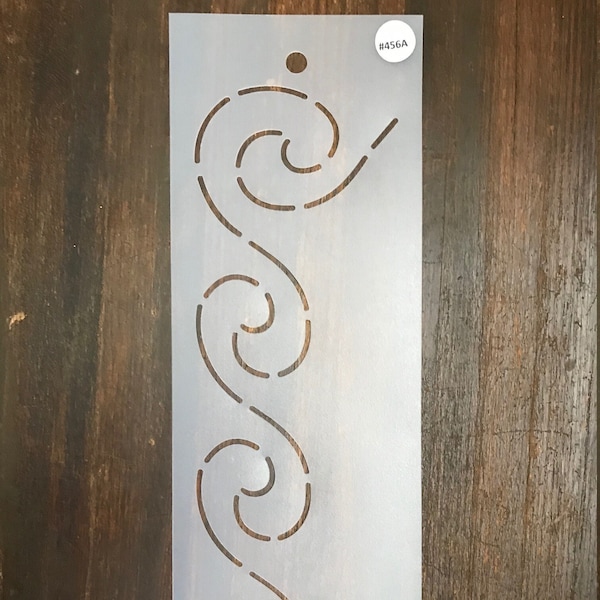 Wave Stencil - Etsy