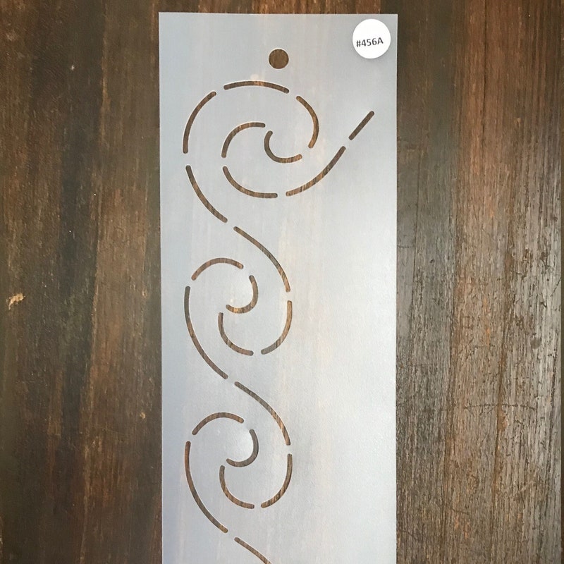 Wave Stencil - Etsy