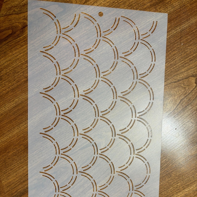 Allover Stencils - Etsy