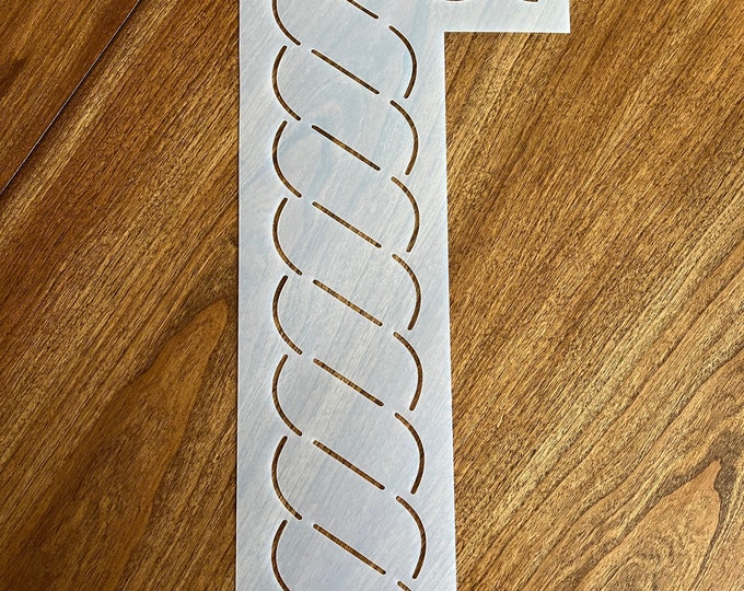 Nautical Rope Stencil - Etsy