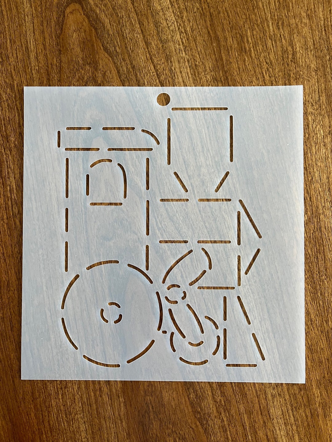 Train Engine Stencil 5-1/2"x7" - Etsy