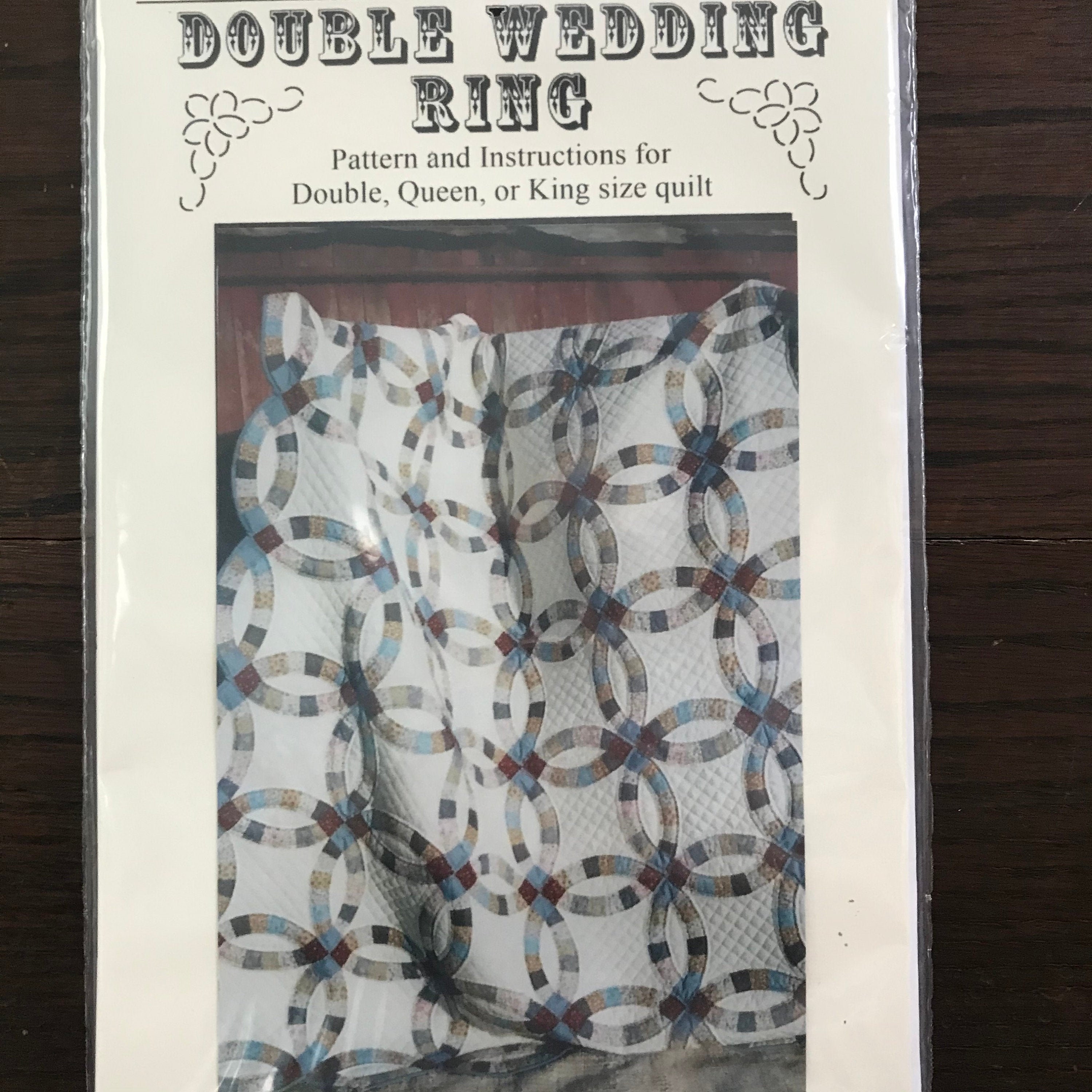 Double Wedding Ring Quilt Pattern - Etsy