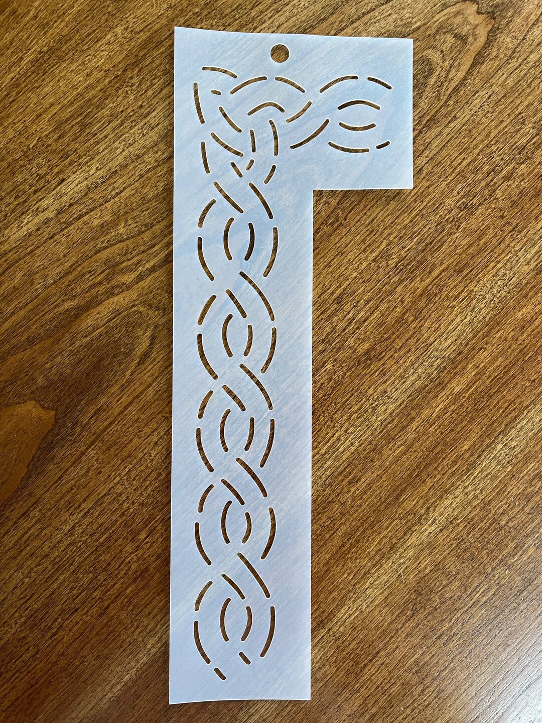 Interlocking Loop Corner Border Stencil 1-1/2"wide - Etsy