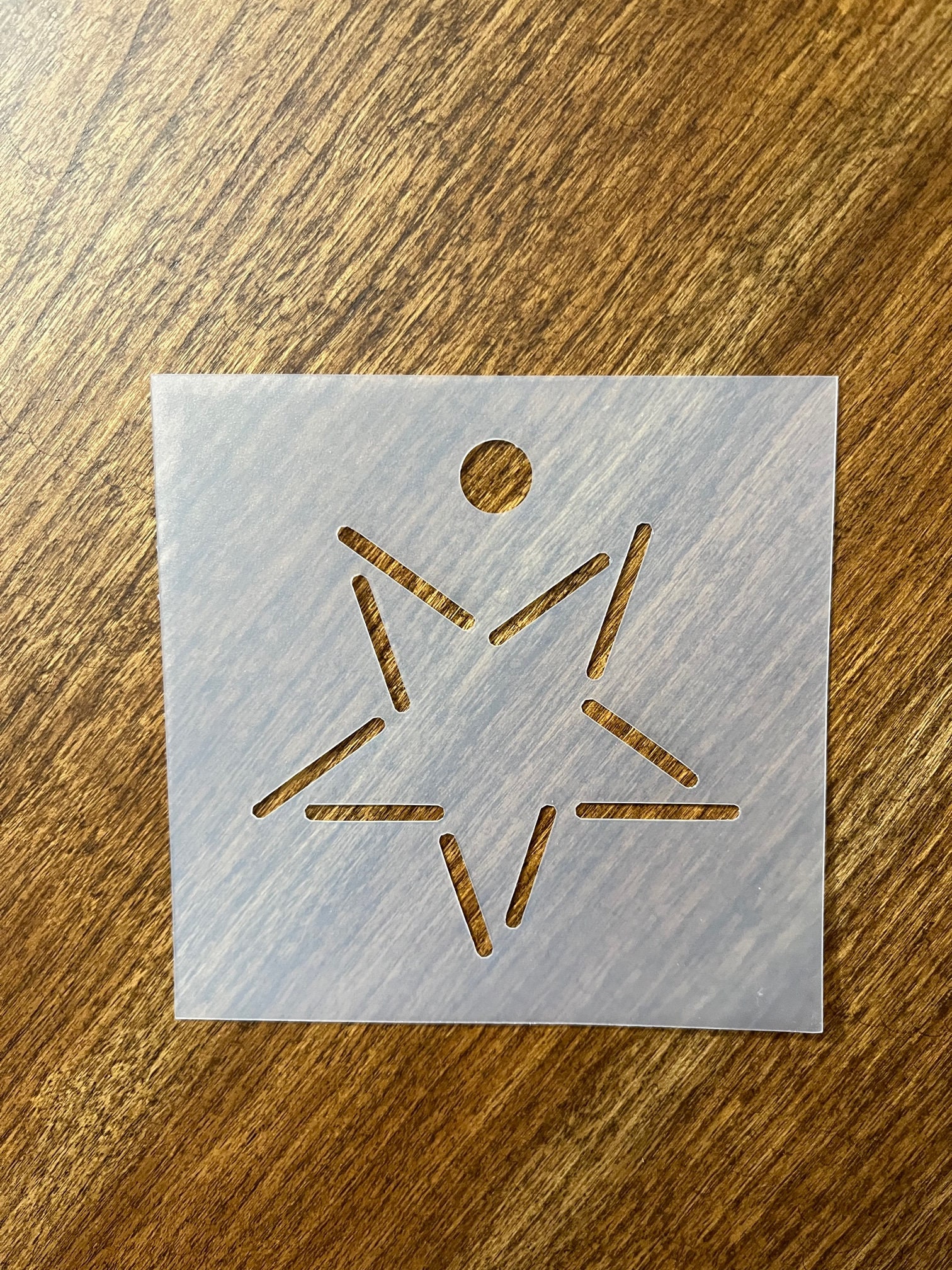 Star Stencil 2.75" - Etsy
