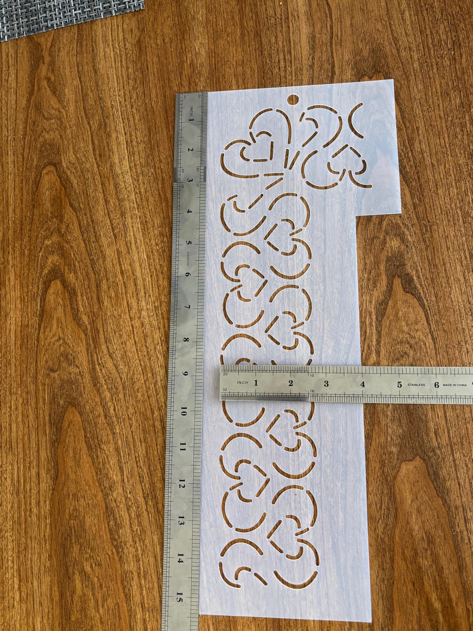 Continuous Hearts Corner Border Stencil 2.75" - Etsy