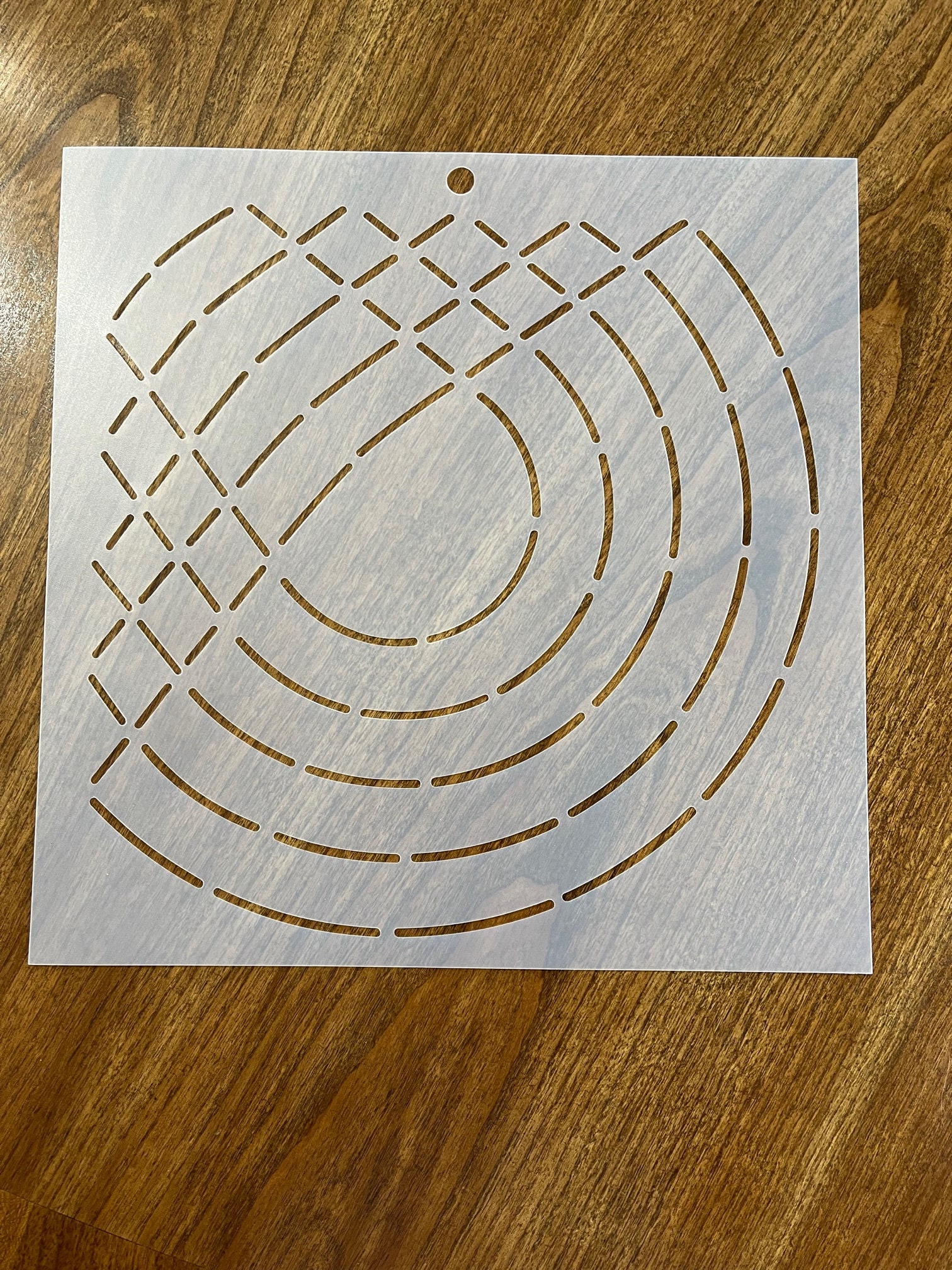 Interlocking Cable Lines Corner Border Stencil 9-1/4"w - Etsy