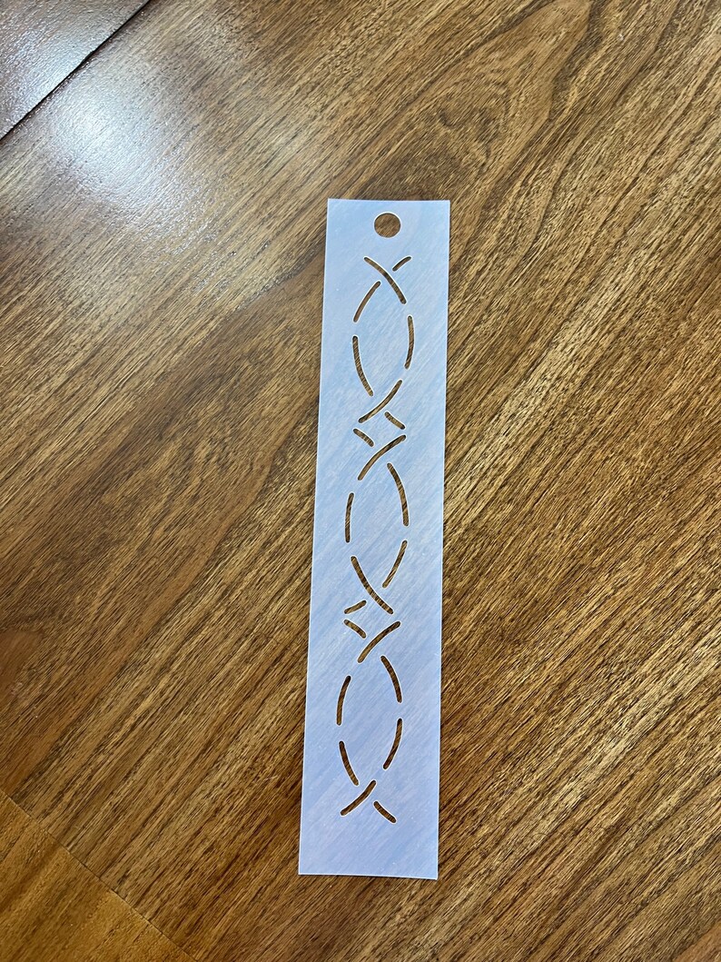 Miniature Border Stencils - Set of 6 - Etsy