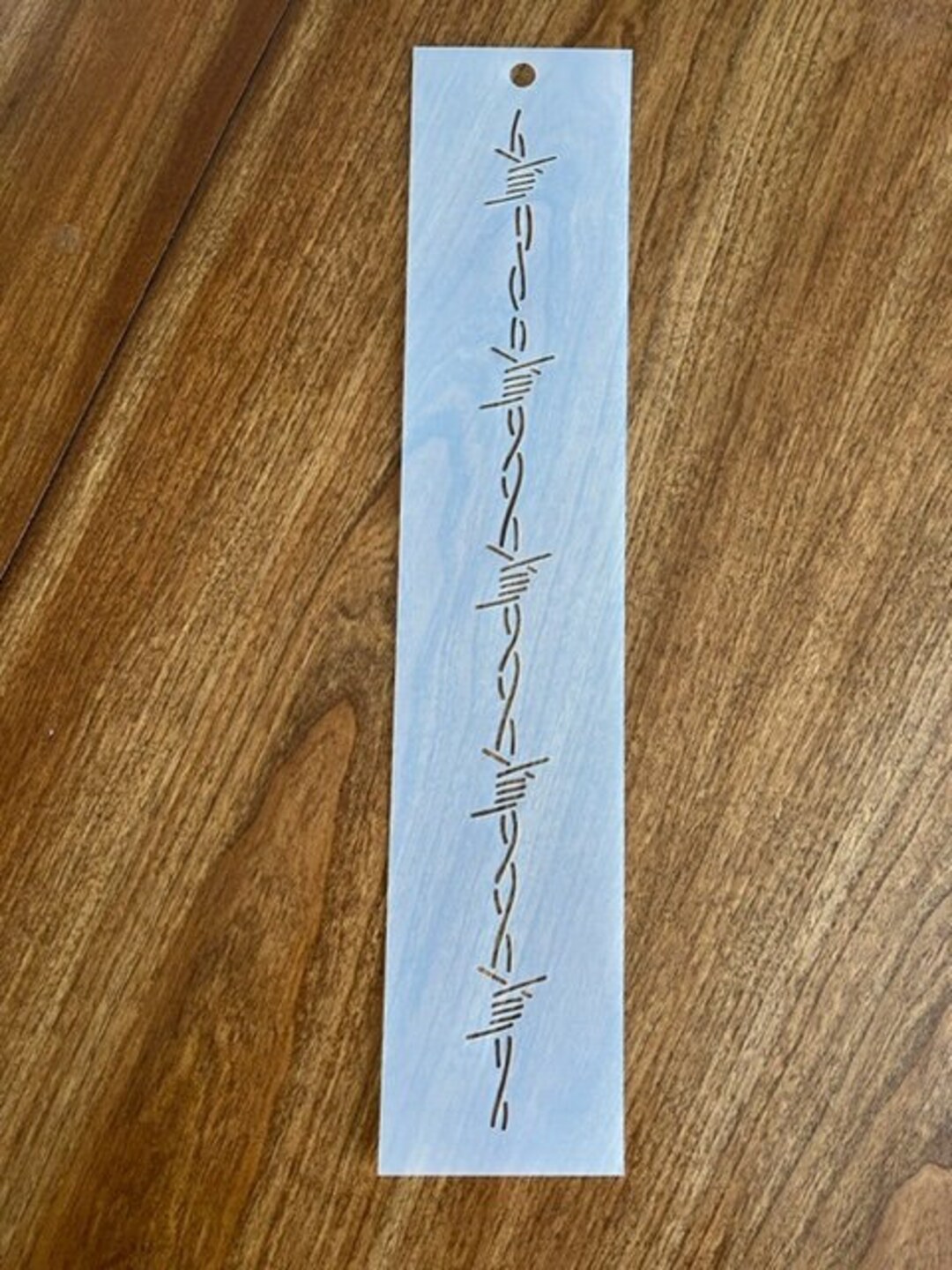 Barbed Wire Stencil 1-1/4"wide - Etsy