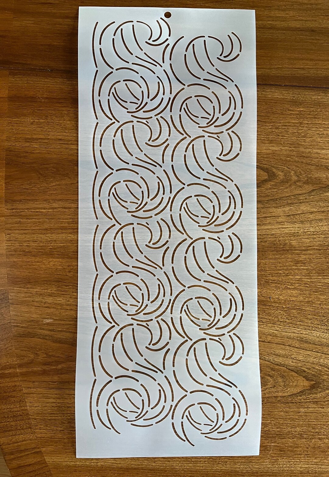 Crashing Waves Border Stencil 7-1/2"w - Etsy