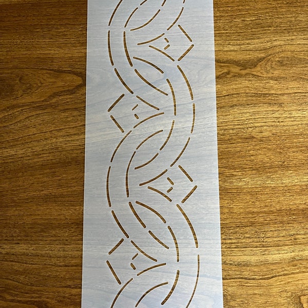 Border Stencil - Etsy