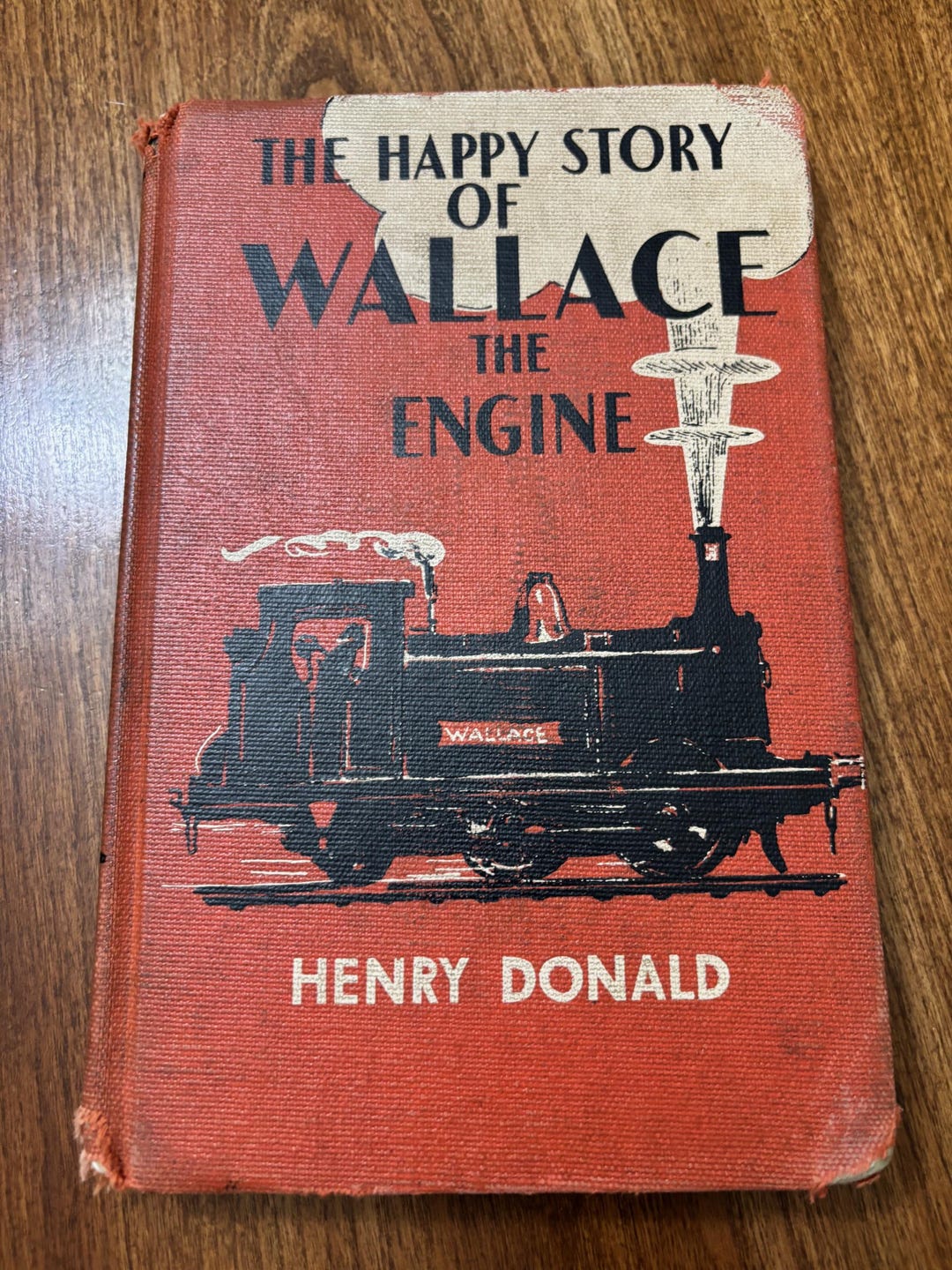 The Happy Story of Wallace the Engine HC 1955 - Etsy