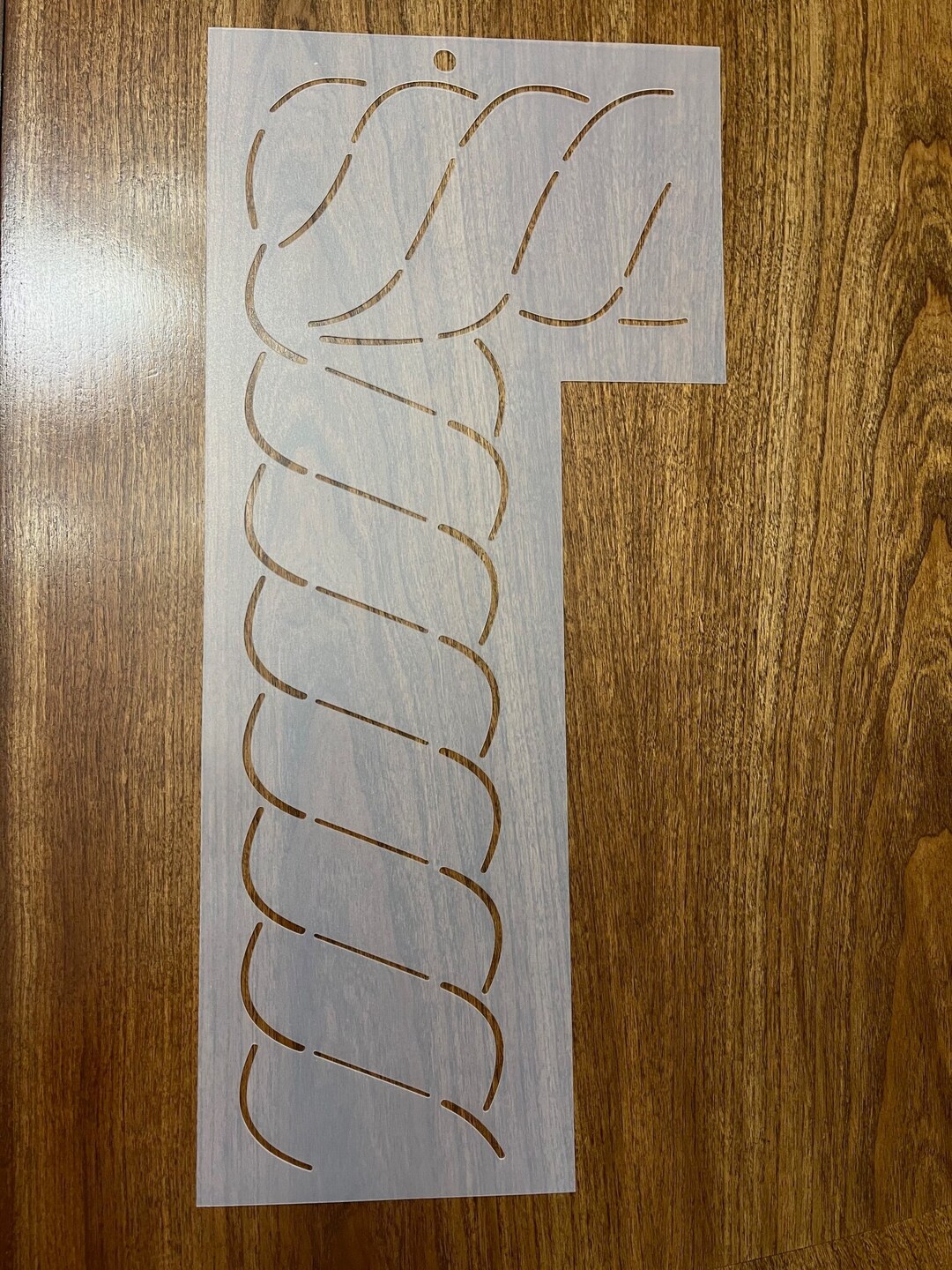 Twisted Rope Corner Border Stencil 4" Wide - Etsy
