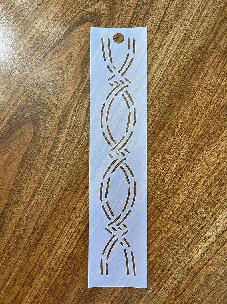 Miniature Border Stencils - Set of 6 - Etsy