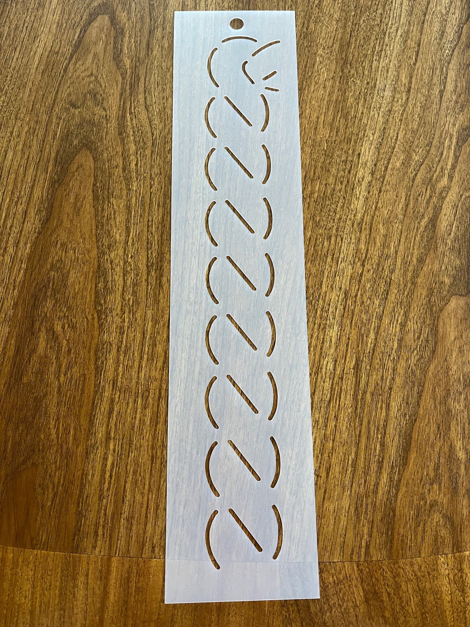 Twisted Rope Corner Border Stencil 1-3/4"wide - Etsy