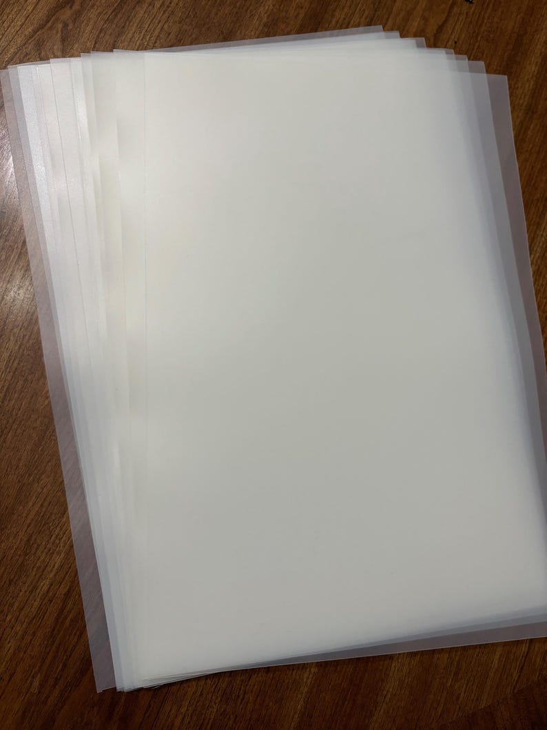 Set of 15 Blank Plastic Stencil Sheets 12x18 - Etsy