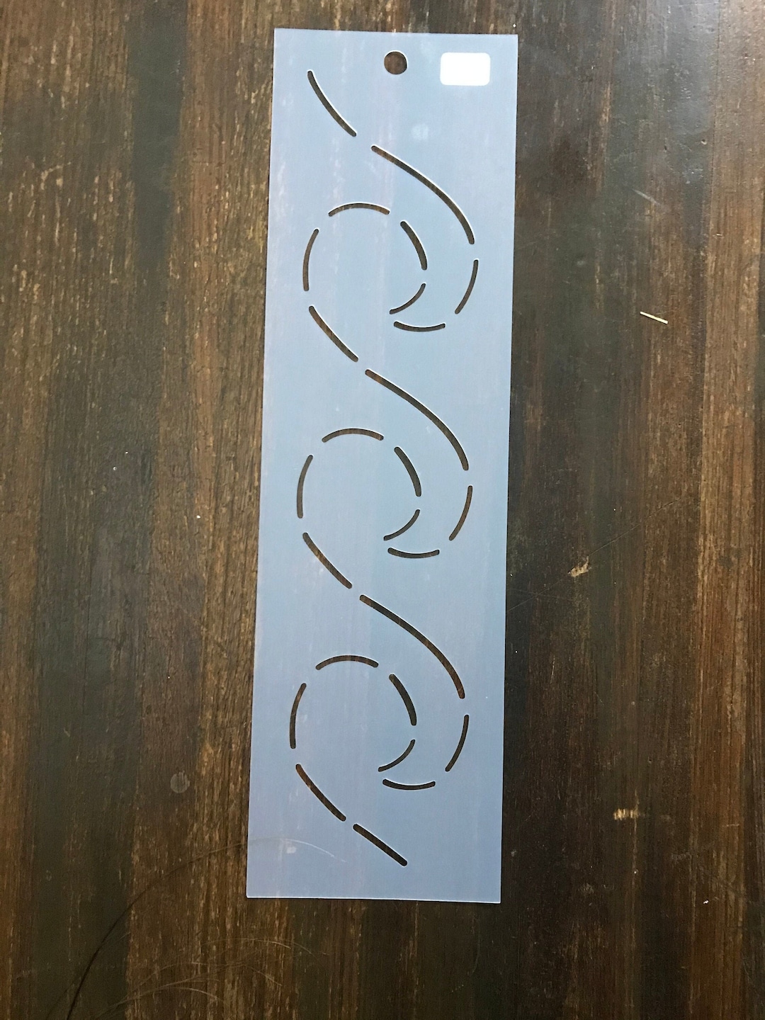 Wave Border Quilt Stencil 2.5” - Etsy