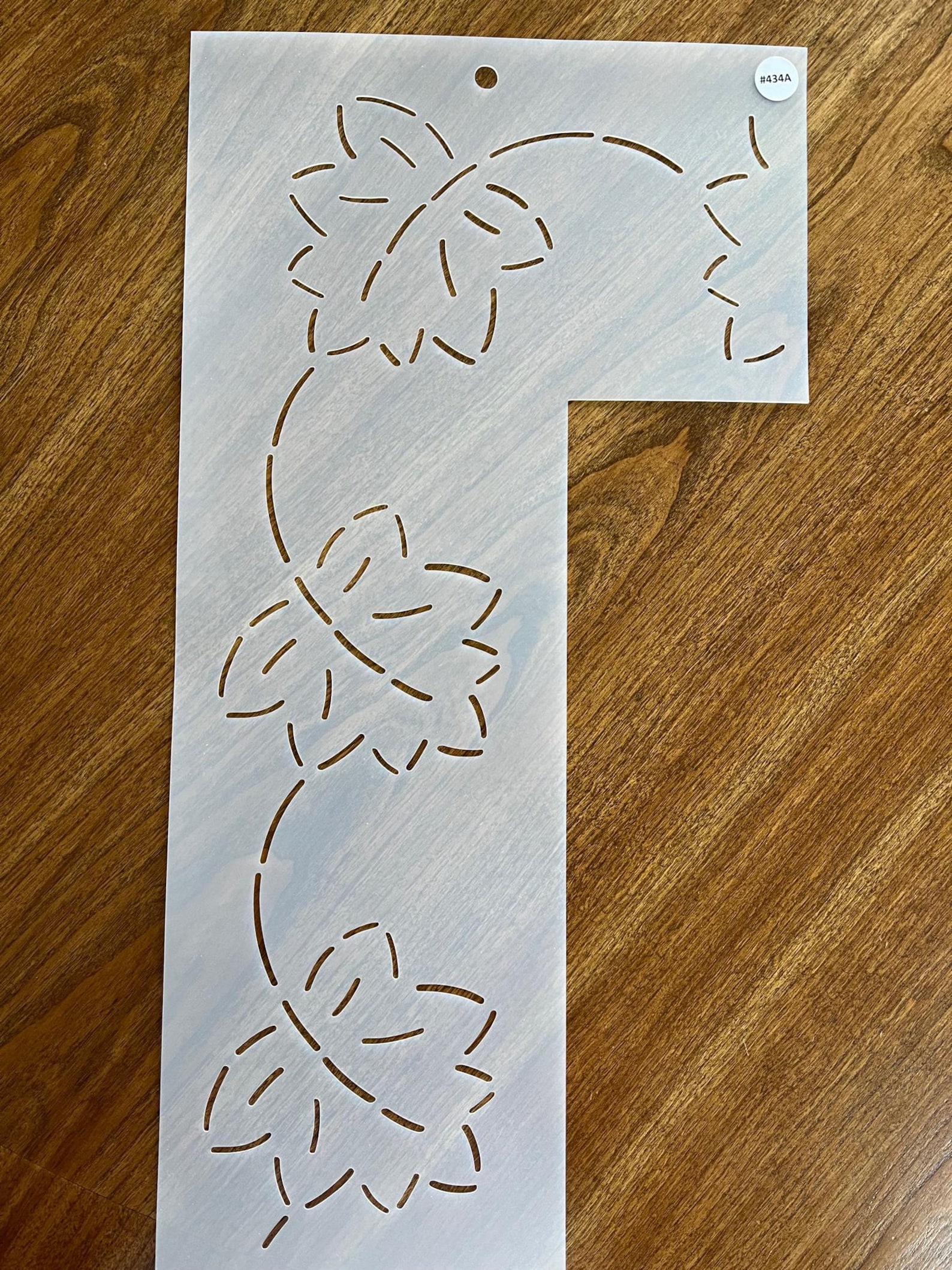 Maple Leaf Corner Border Stencil 4.25" - Etsy