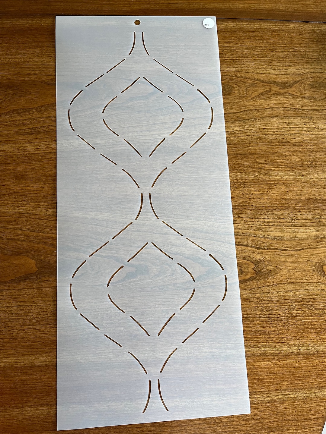 Continuous Hourglass Border Stencil 8.25" - Etsy