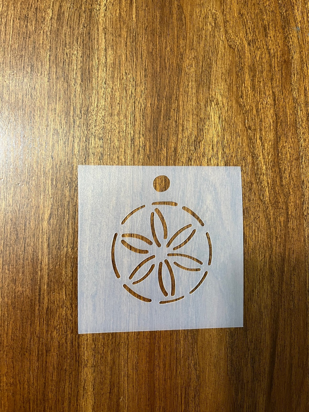 Miniature Sand Dollar Stencil 2-1/4" - Etsy
