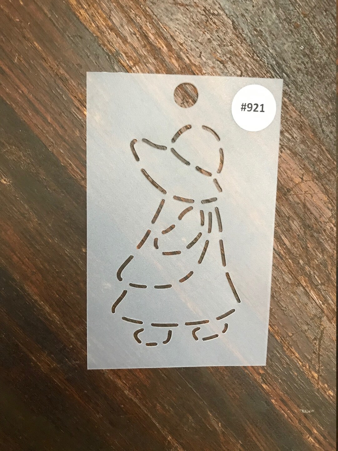 Sunbonnet Sue Miniature Stencil 2"x3-1/2" - Etsy