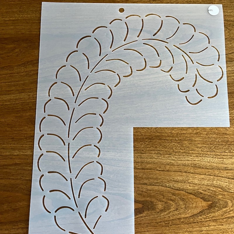 Border Stencil - Etsy